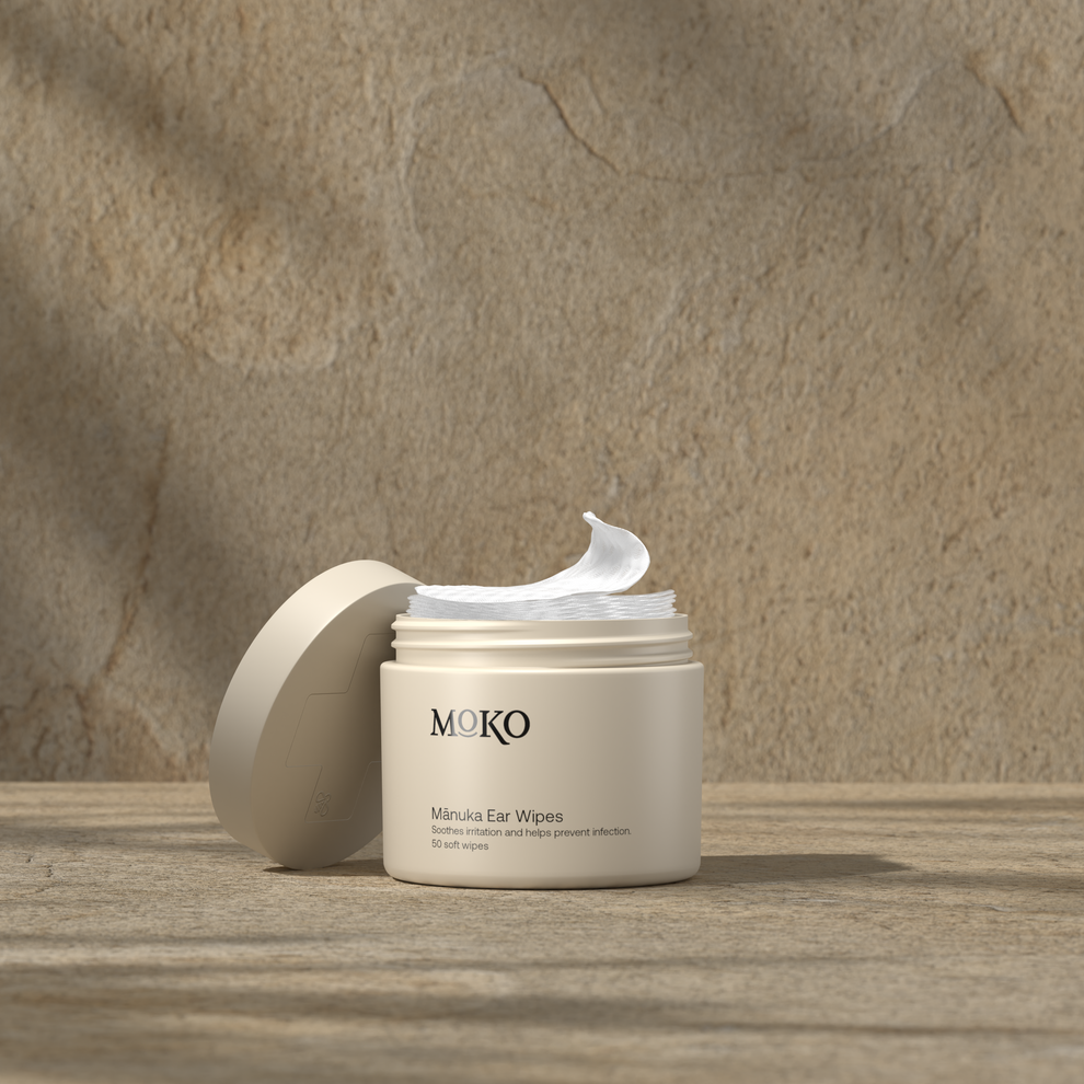 Manuka Ear Wipes – Moko
